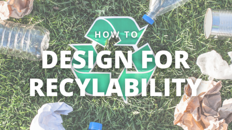 How to Design for Recyclability - Trayak