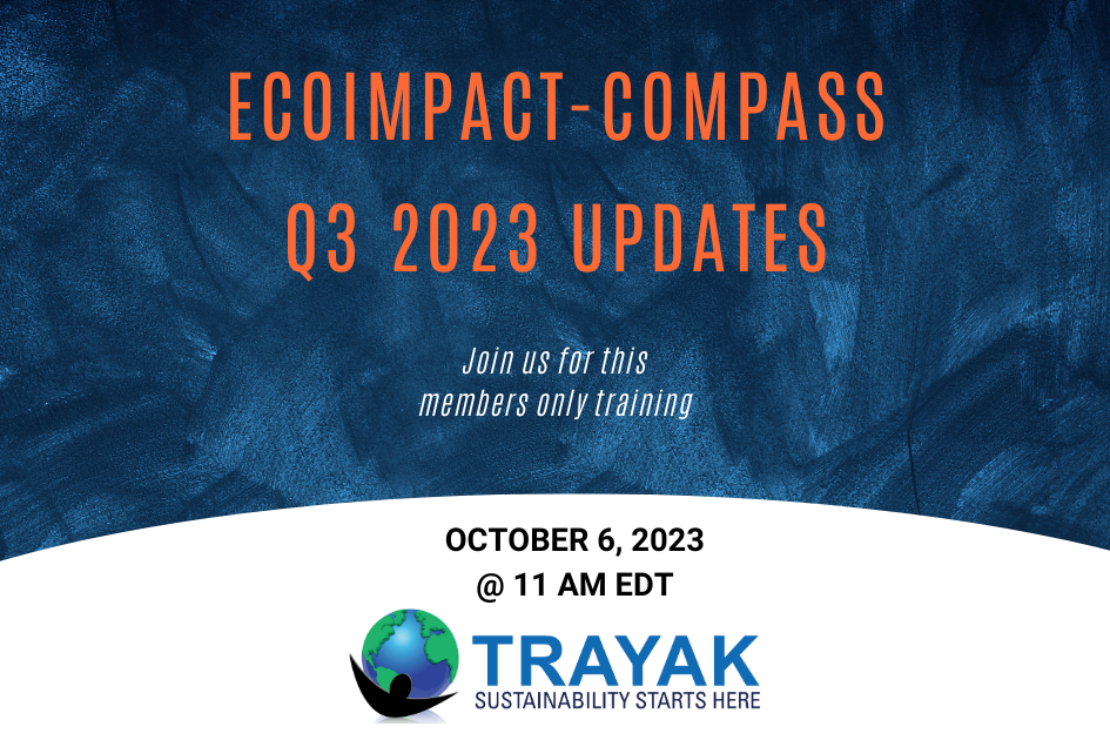 Sustainability Experts - Trayak