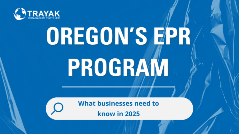 Extended Producer Responsibility (EPR) in Oregon - Trayak