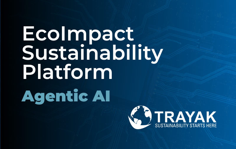 Trayak Unveils AI-First EcoImpact Sustainability Platform