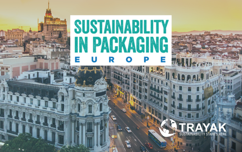 Sustainability In Packaging Europe Attendance - Trayak