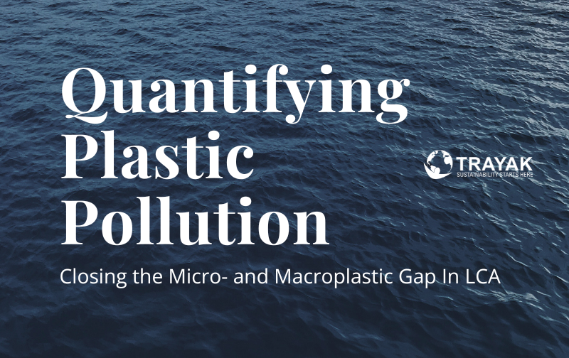 Quantifying Plastic Pollution: Micro- and Macroplastics In LCA