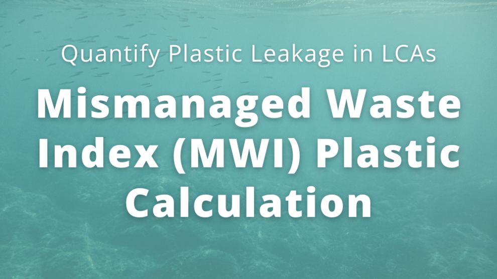 Trayak Introduces MWI to Quantify Plastic Impact in LCA